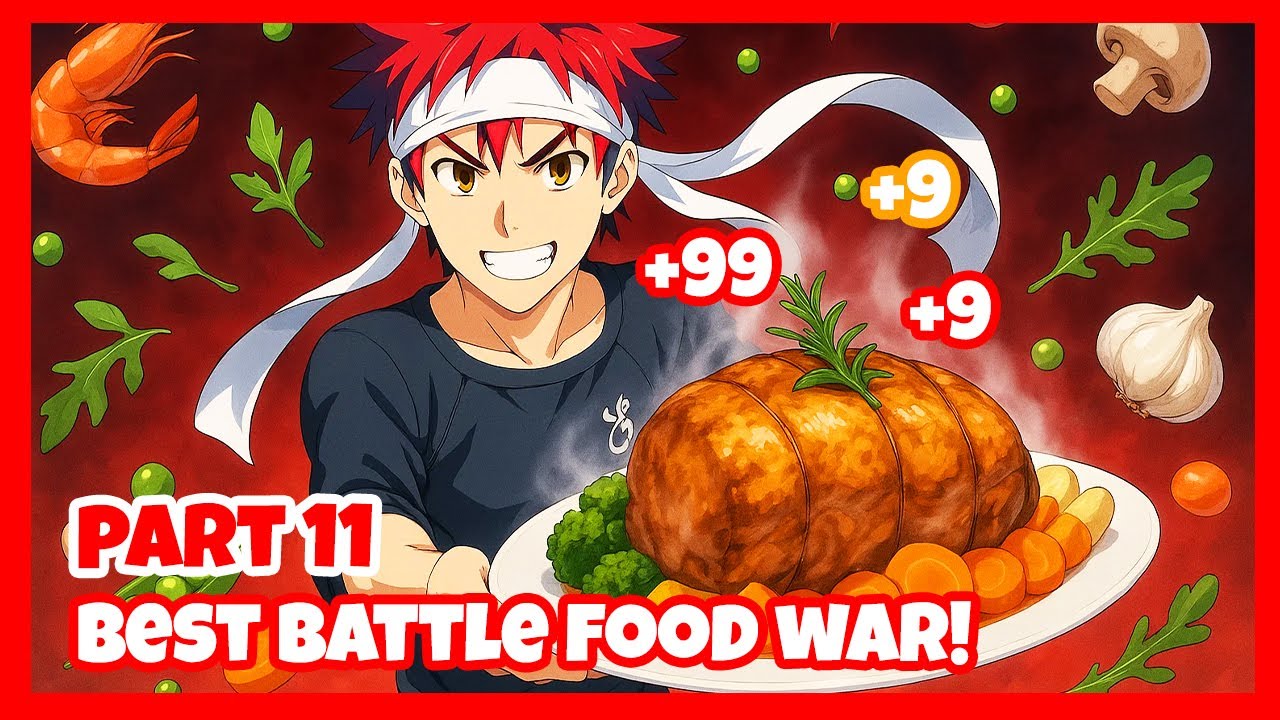 The Best Food Battle Ever - Even an Underdog Can Become Chef King ...