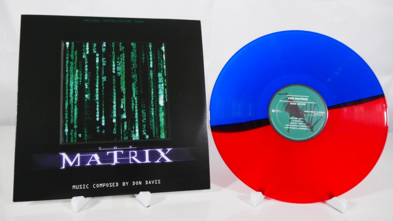 The Matrix Soundtrack Vinyl Unboxing - YouTube