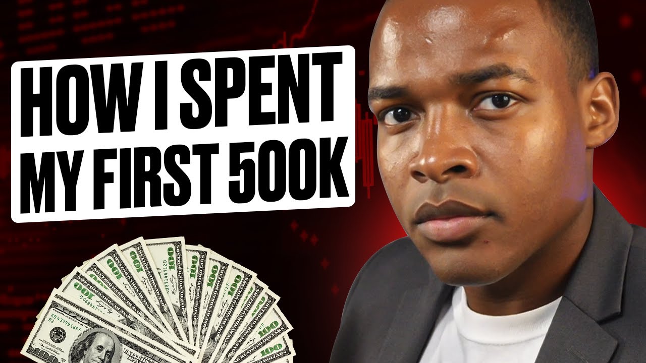 This Is How I Spent My First 500k - YouTube