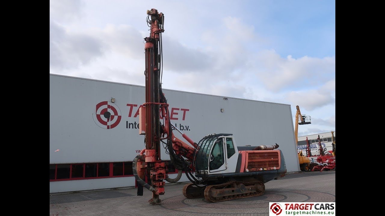778249 SANDVIK DI500 CRAWLER TRACKED DRILL RIG 2009 109H17100-1 - YouTube