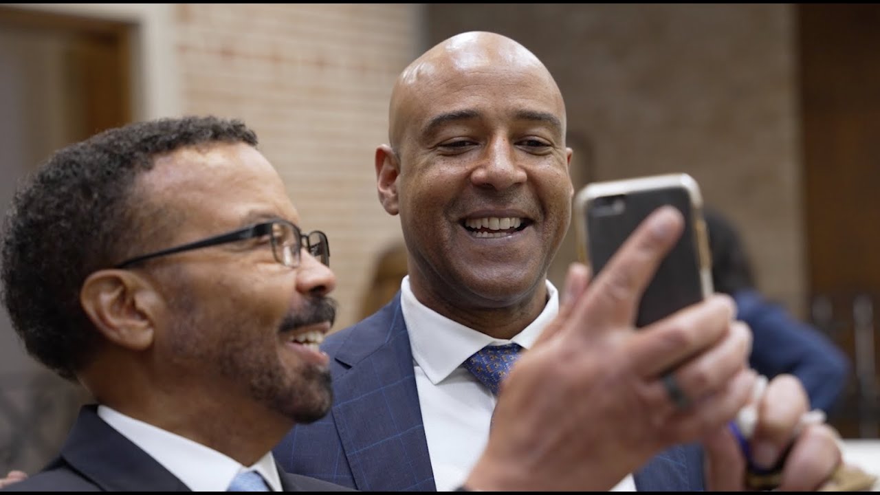 A tribute to President Reginald DesRoches - YouTube