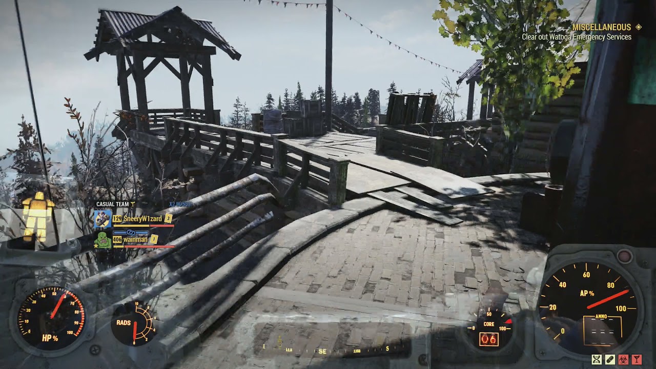 Fallout 76 - Where is the stash box at Foundation & Workbenches ? - YouTube