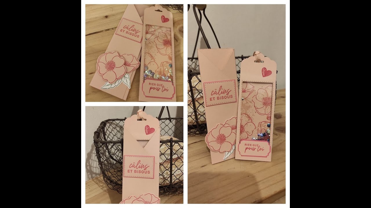 Marque Page "Octobre Rose" - YouTube