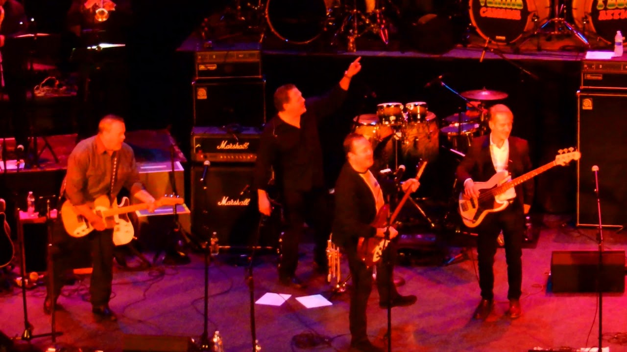 THE SMITHEREENS JIM BABJAK JOINED THIS 2019 XMAS SPECIAL IN ASBURY PARK ...
