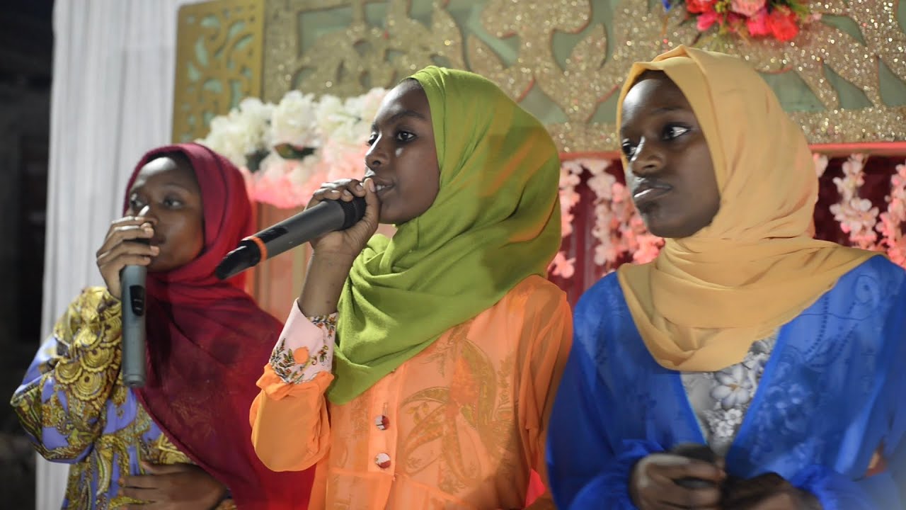 WAREMBO WAACHIA QASWIDA NZURI HARUSI YA MWANANGU NITAICHEZA WAPI MIE ...