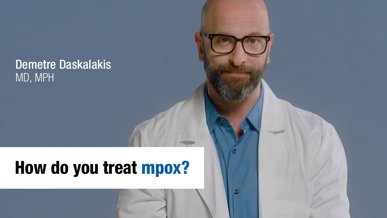 How do you treat mpox? - YouTube