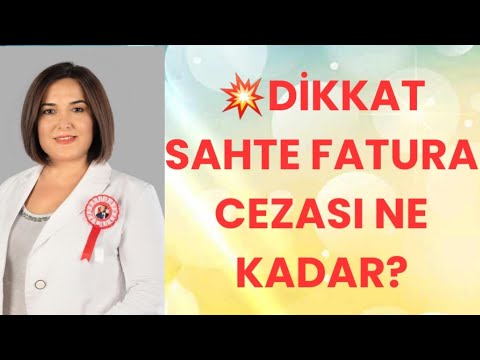 💥 SAHTE FATURA CEZASI NE KADAR? #shorts #youtube #youtubeshorts #maliye #vergi#gündem#ekonomi#para