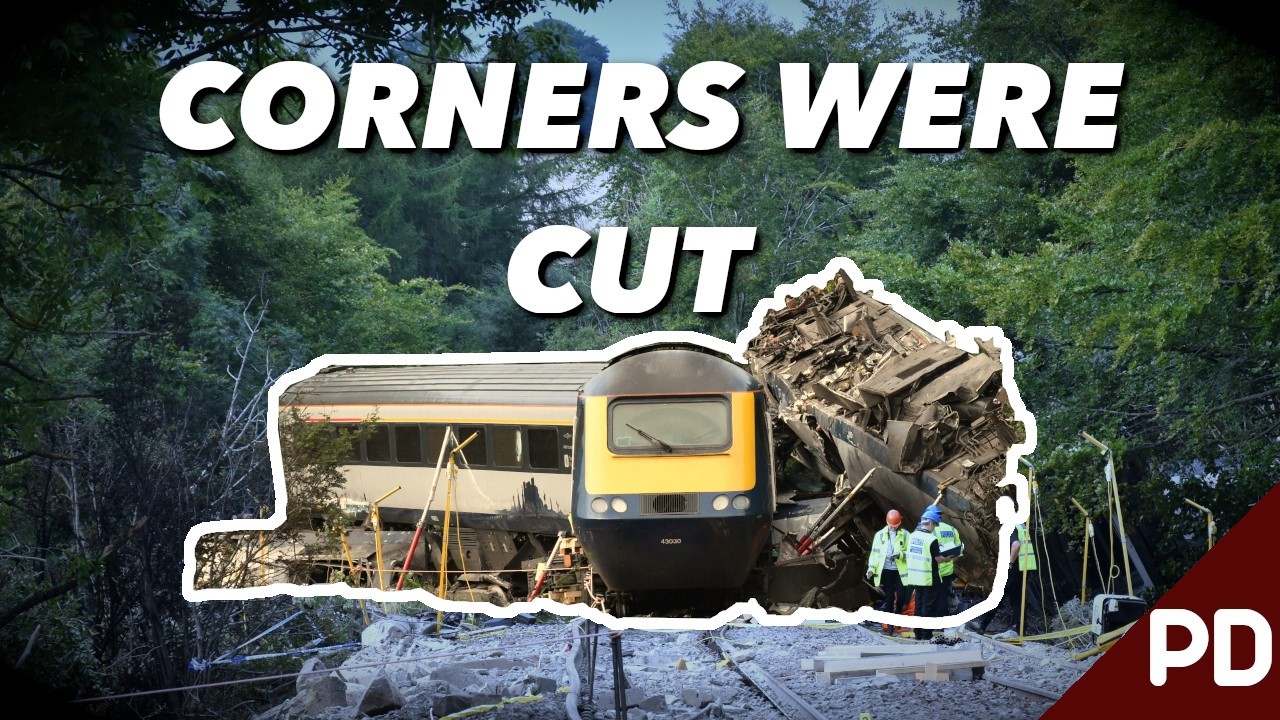 Englands Worst Train Wrecks Train Crashes Into Vehicle At Level