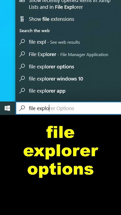 Show File Extensions in Windows - YouTube