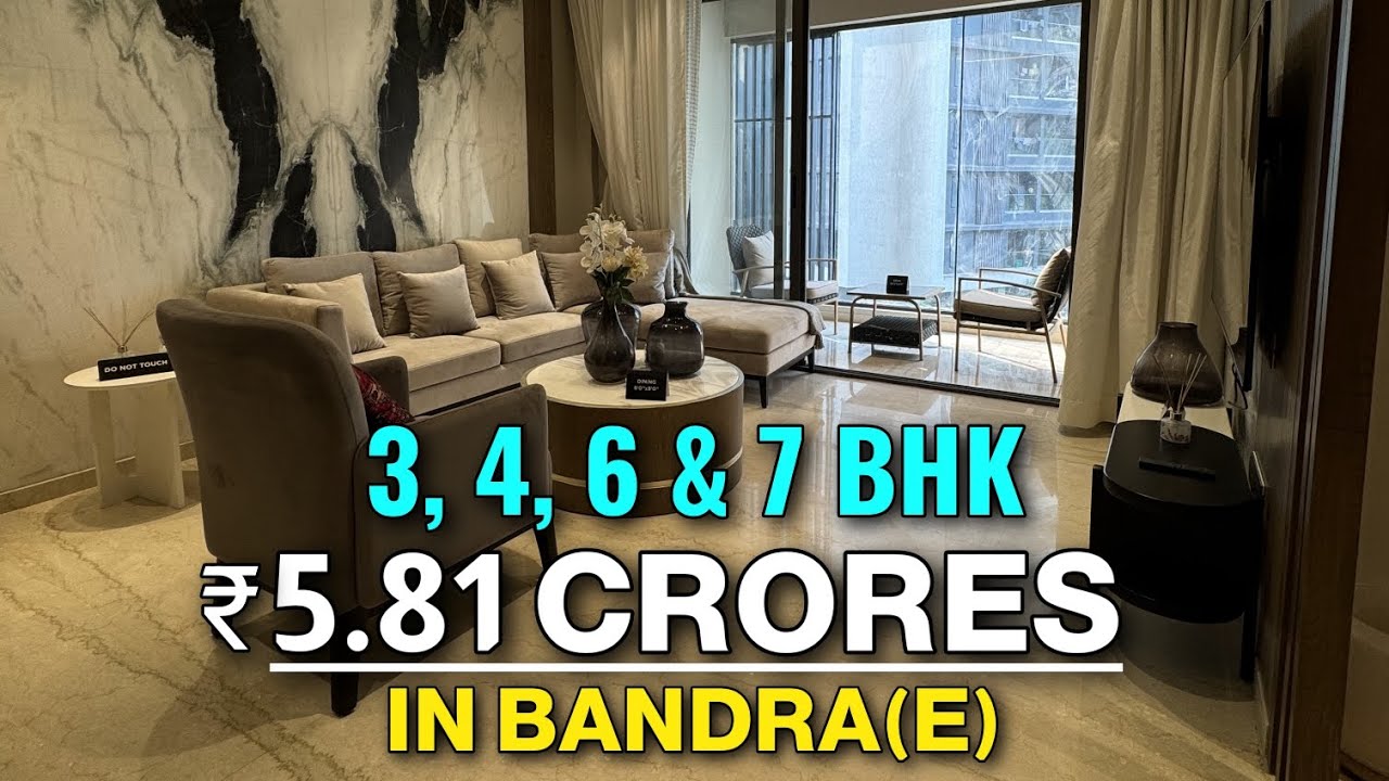 Bandra East Luxury Homes for Sale | 3, 4, 6, 7 BHK Duplex | Prime ...