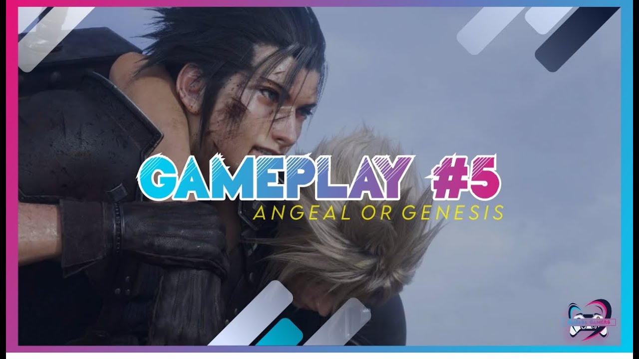 Kita bertemu MC sebenarnya!! | Final Fantasy 7 Reunion Remake Gameplay ...