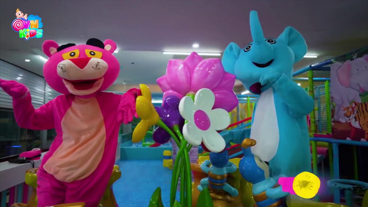 Con vỏi con voi, Chú voi con - Nhạc thiếu nhi chú voi con vui nhộn ...