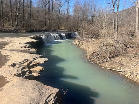 Frog Bayou early Spring ride, #millcreek - YouTube