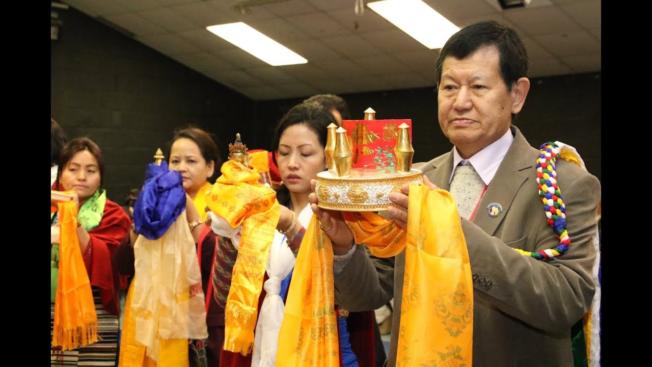 Venerable Vagindra Shila at BCCUK, London Branch lll Part 1 - YouTube