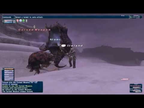 Final Fantasy XI FFXI SMN99WHM49 SMN Summoner Ireland Xarcabard ...