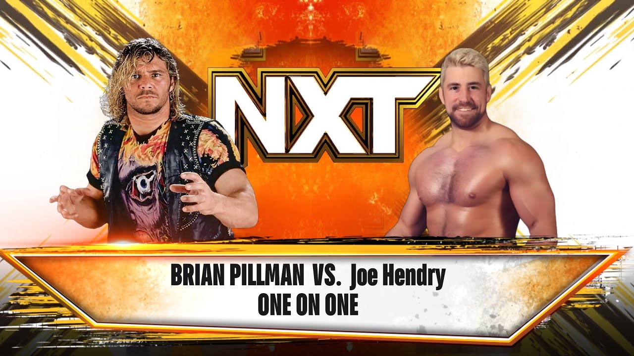 WWE 2K24 | Brian Pillman Vs Joe Henry | NXT - YouTube