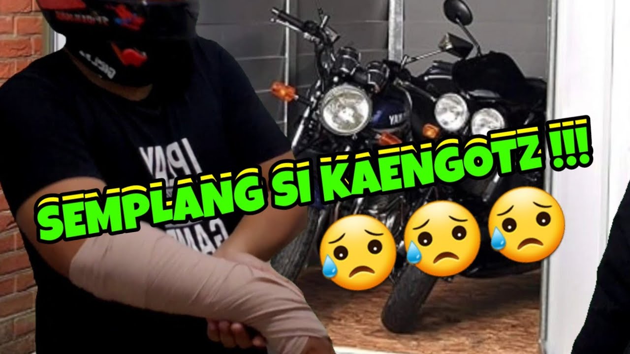 SEMPLANG SI KAENGOTZ !!! ALWAYS WEAR YOUR PROTECTIVE GEARS - YouTube