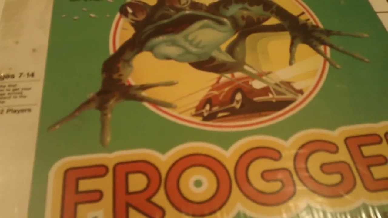 RARE UNBOXING VINTAGE 1981 FROGGER THE BOARD GAME MINT! - YouTube