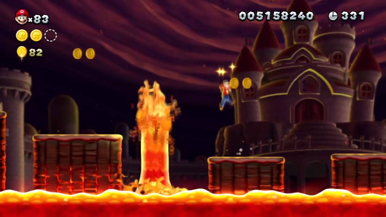 New Super Mario Bros. U Part 35: Goombi = Mini Goomba! - YouTube