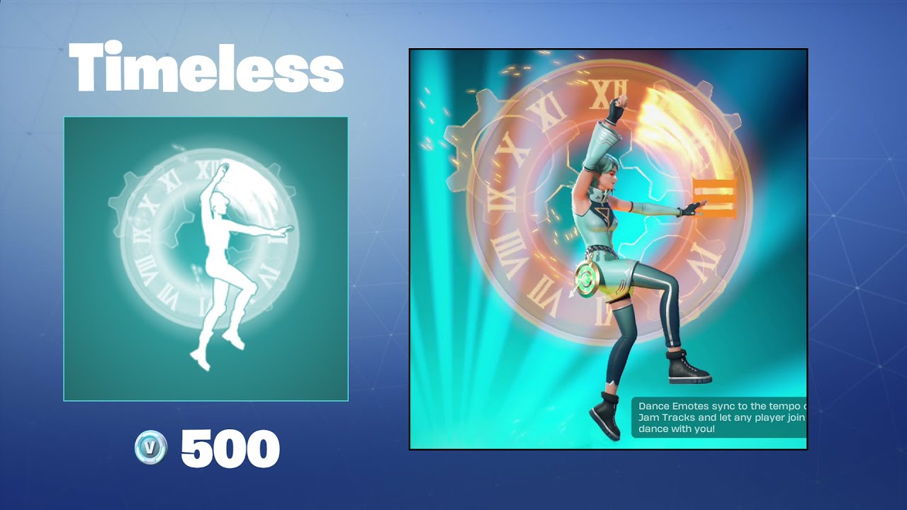 Timeless | Fortnite Emote - YouTube