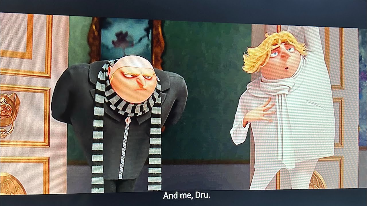 Despicable Me 3 - Gru And Dru Pretend To Be Each Other 👨🏻‍🦲👱🏻🧣🤣🤣🤣🤣🤣🤣🤣🤣 ...