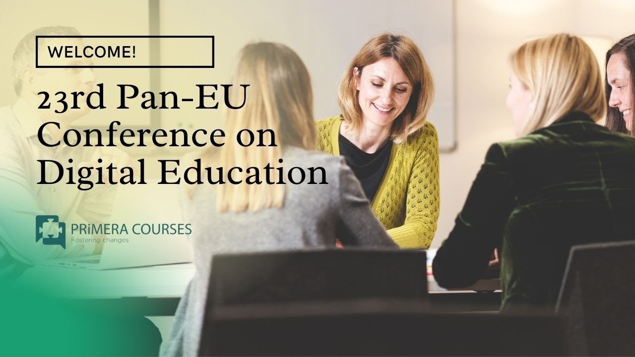 23rd Pan-EU Conference on Digital Education - YouTube