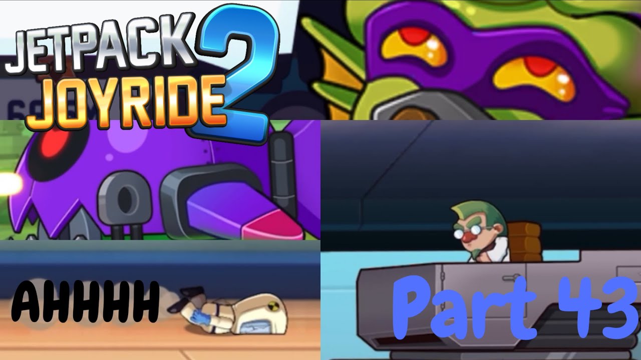Jetpack Joyride 2 | Part 43: We Put Craig Through A Little Bit Much ...