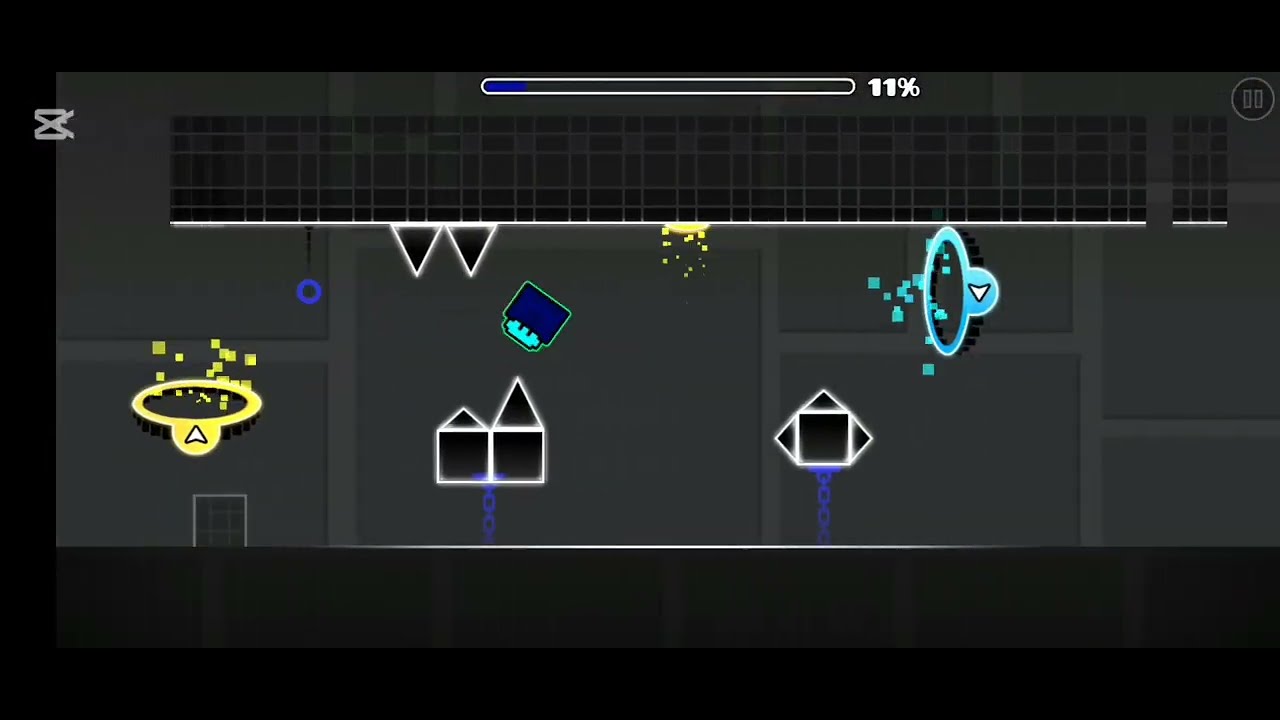 Incompleted Park 100% el nivel normal más corto de Geometry Dash ...