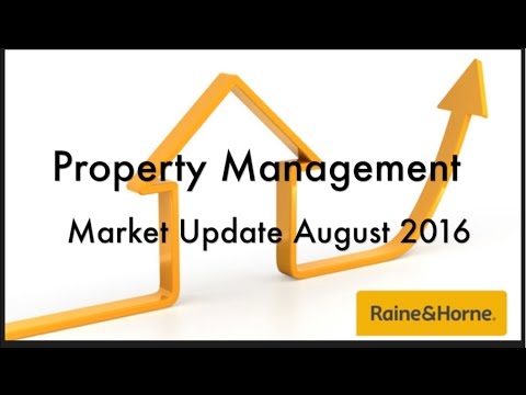 Property Management Update - August 2016 - YouTube