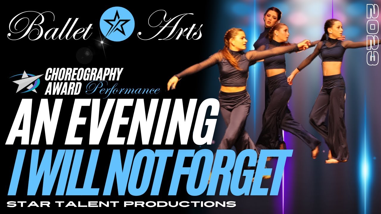 An Evening I Will Not Forget - 2023 Star Talent Productions - YouTube