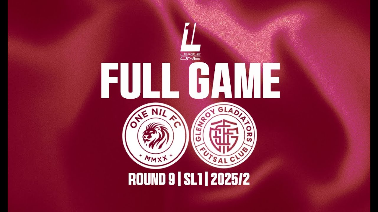 Eastern One Nil FC - Glenroy Gladiators FC | Round 9 | State League 1 ...