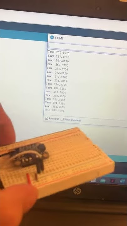 Lab 5 Part 1: Yaw Angle - YouTube