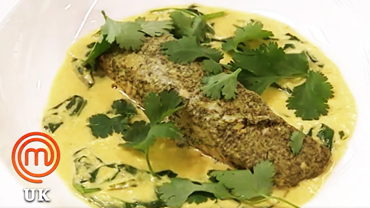 Finalists Create Salmon Ravioli and Thai Fish Cakes | MasterChef UK ...