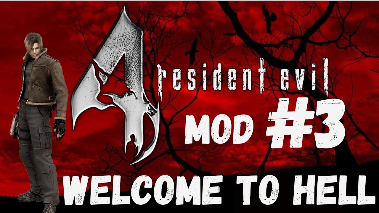 Resident Evil 4 [PC 2007/Ubisoft] MOD WELCOME TO HELL#3 - YouTube