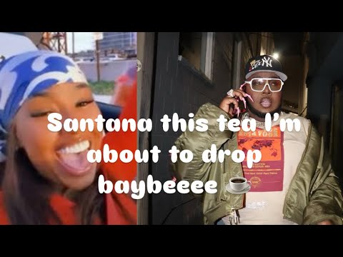 Saucy Santana live with his best friend Caresha
