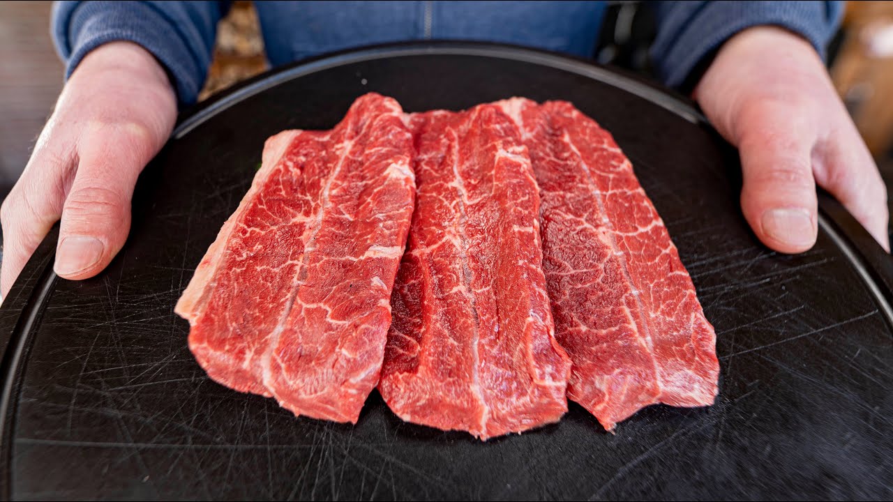 This steak makes the Best Beef Stew -- Mexican Guisado Recipe - YouTube