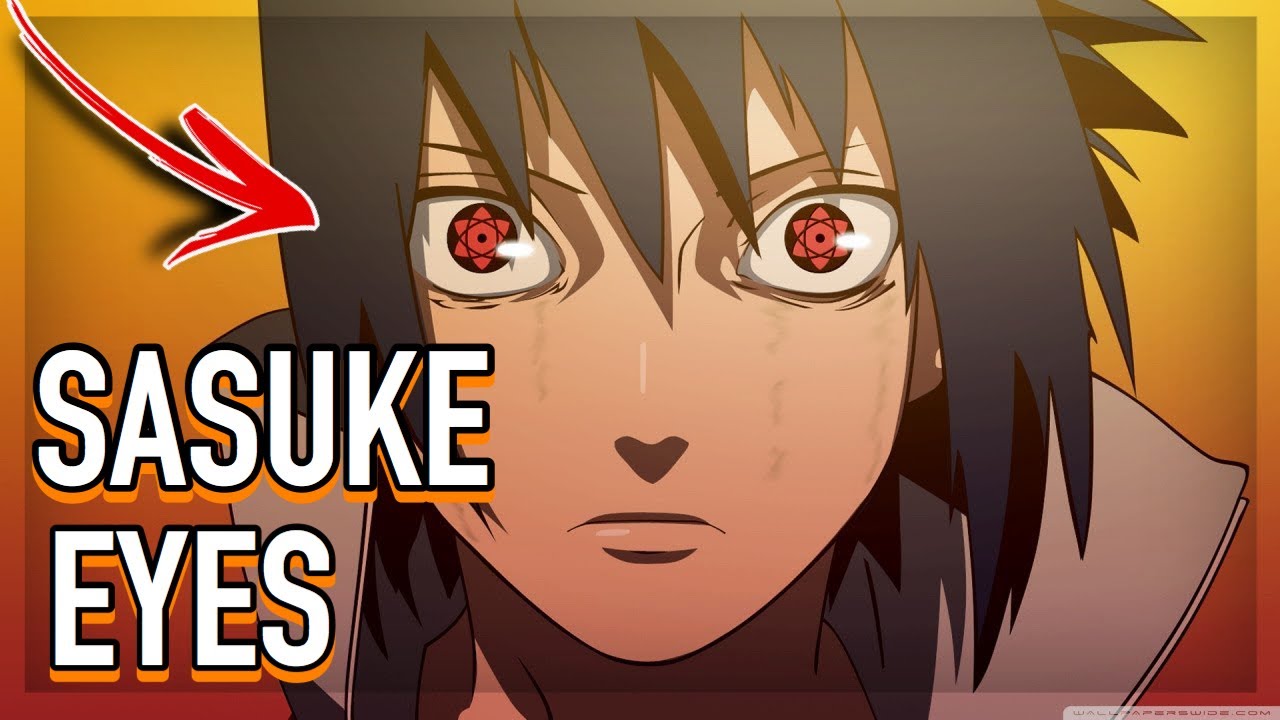 Sasuke Uchiha Sharingan Evolution From 1 Tomoe To Rinnegan - YouTube