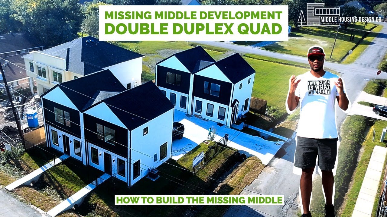 Double Duplex Design: Missing Middle Housing That Maximizes Urban ...
