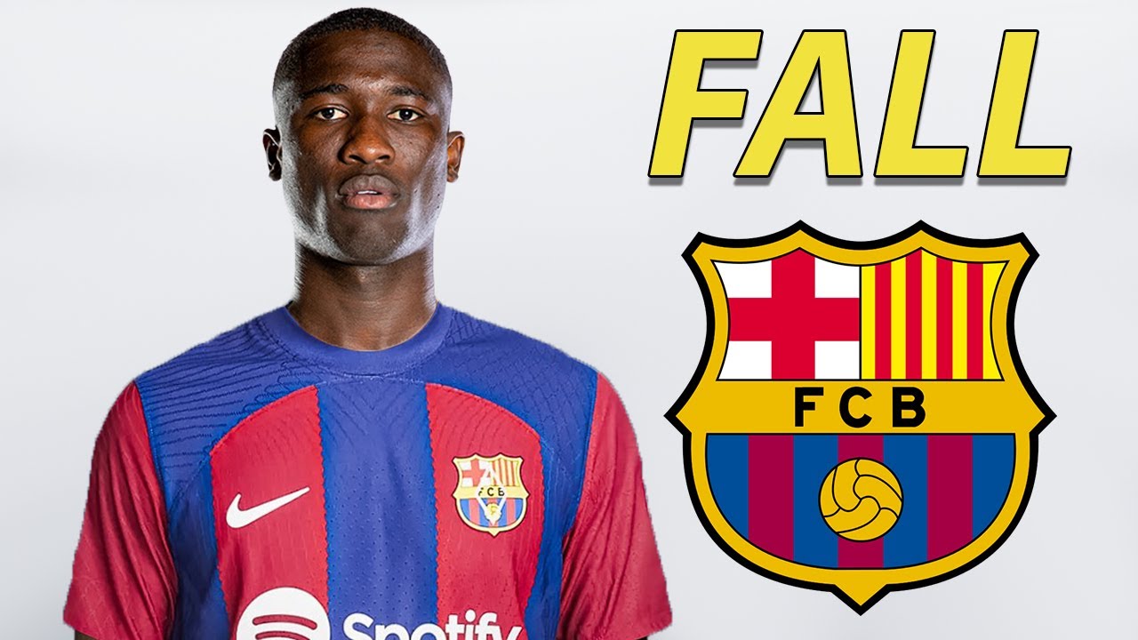 Mamadou Fall Welcome to Barcelona 🔵🔴 Best Defensive Skills & Passes ...