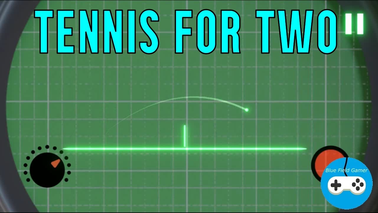 TENNIS FOR TWO ANDROID GAMEPLAY - YouTube