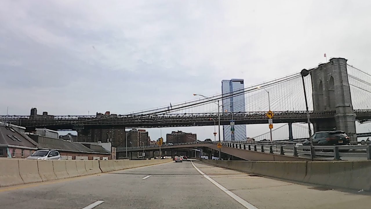FDR Drive From The Battery Park Underpass to the Willis Avenue Bridge ...