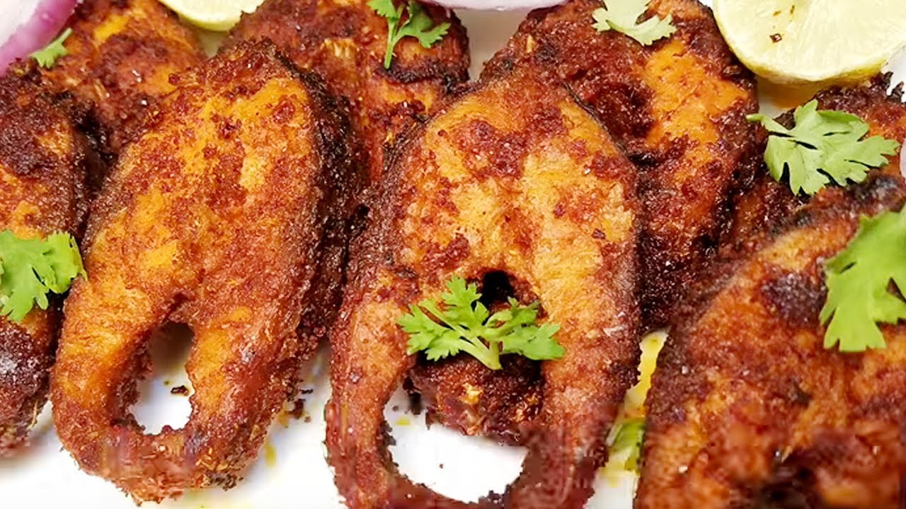 Fish Fry Recipe | Simple and Delicious Fish Fry | How to make fish fry ...
