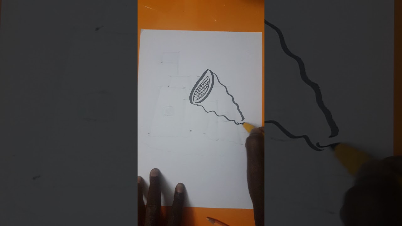 How to draw a net ? ( Any Body Can Draw - ABCD ) - YouTube