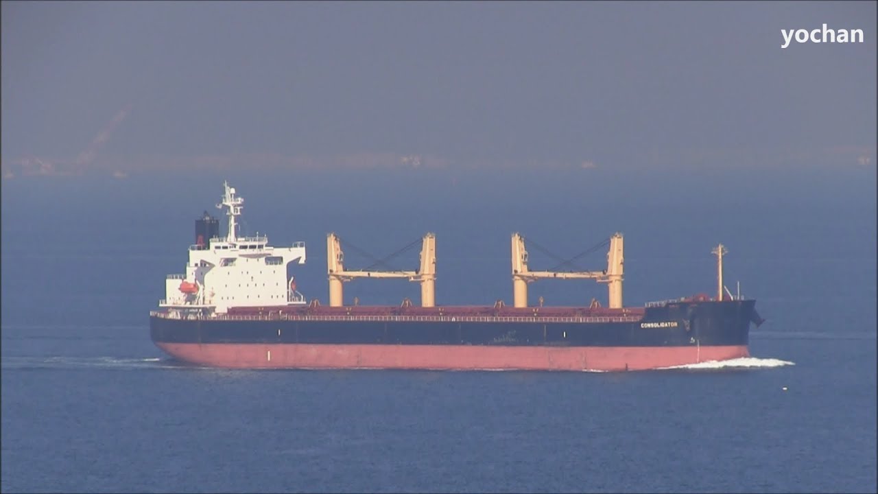 Bulk Carrier: CONSOLIDATOR (Owner: Evalend Shipping - Athens, Greece ...