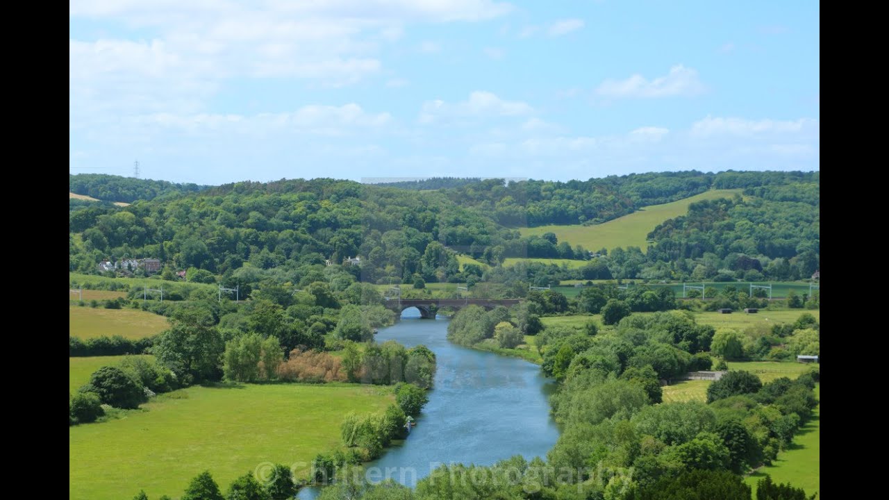 Hiking the Goring Gap Thames Path Alone - YouTube
