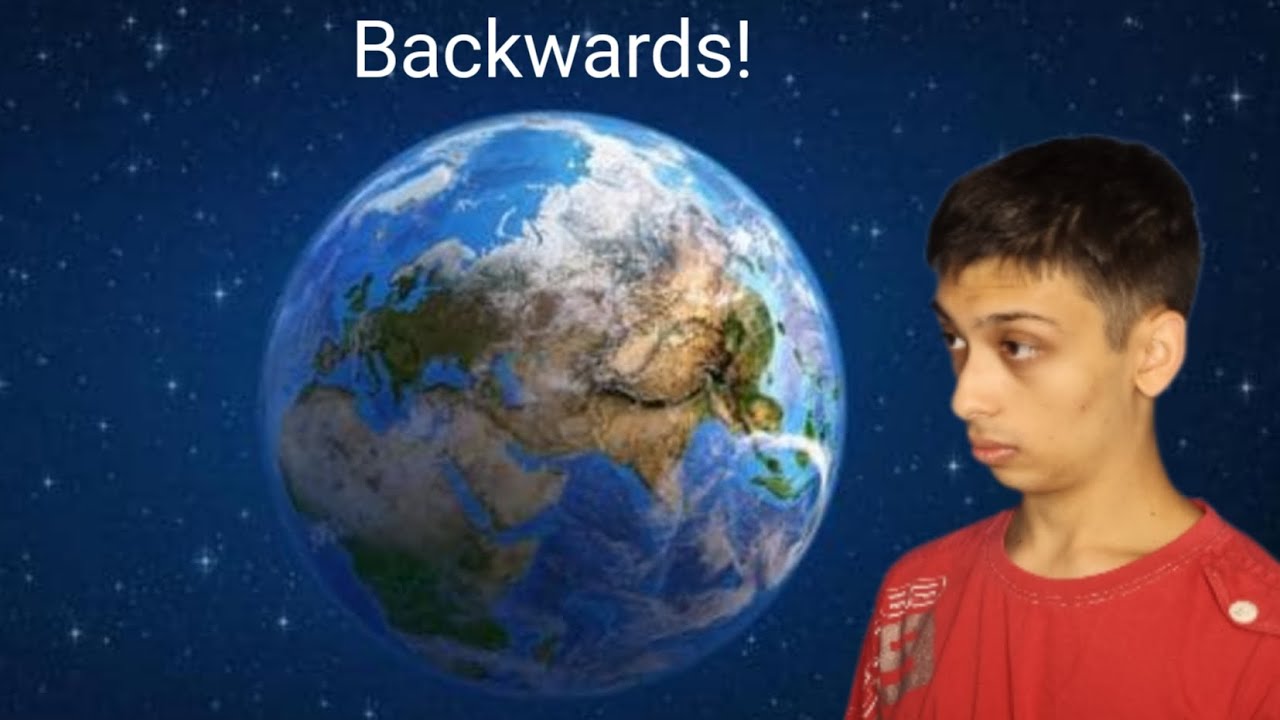 What Would Happen If The Earth Span Backwards? - YouTube