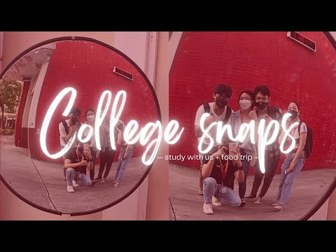 college snaps: get a glimpse of college life | Sofia Nicole - YouTube