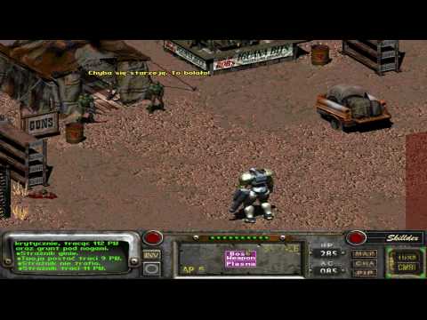 Fallout 2 MkII Armor@Boss Armor Swobodna rozgrywka HD BOSS POWER ARMOR ...