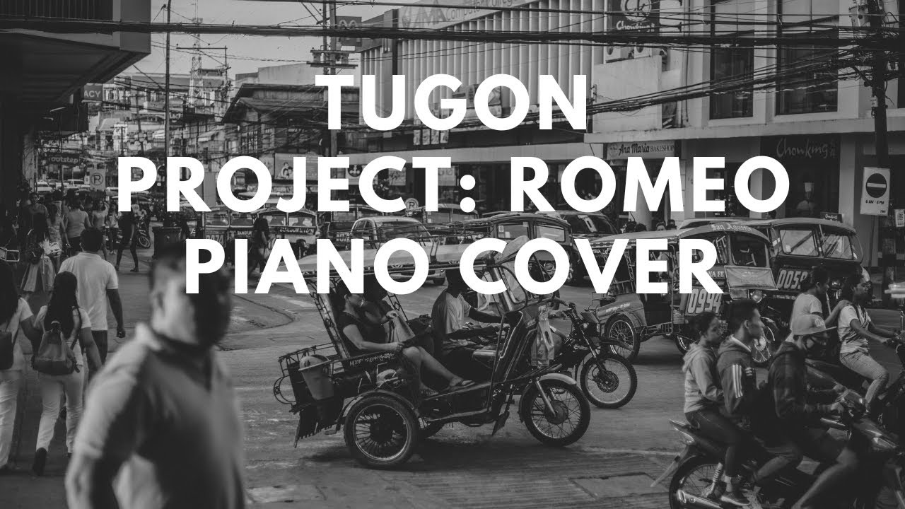 Tugon | Project: Romeo | Piano Cover - YouTube