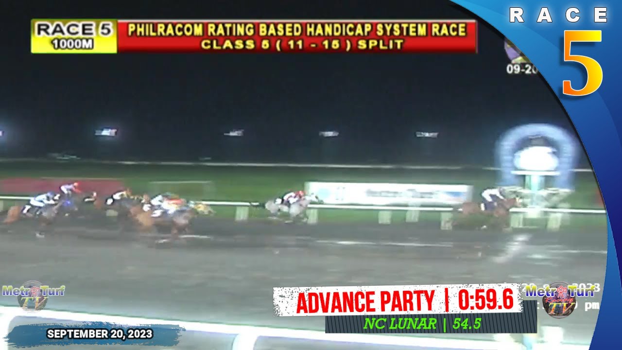 2023 Sept 20 | RACE 5 - YouTube